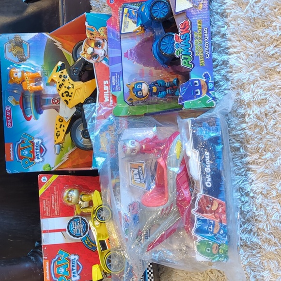 Paw Patrol | Toys | Pj Masks And Paw Patrol Toy Bundle | Poshmark